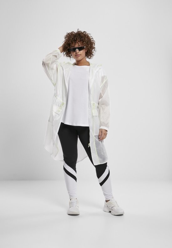 Urban Classics Arrow High Waist Legging S Zwart Wit Bol