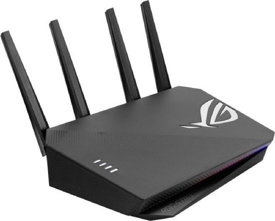ASUS ROG GS-AX3000 - Gaming Router - AiMesh - WiFi 6 - AX - Zwart | bol.com