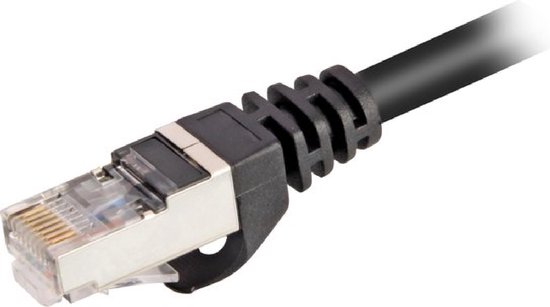 Sharkoon RJ45 CAT.6 SFTP bk 15,0m | bol.com