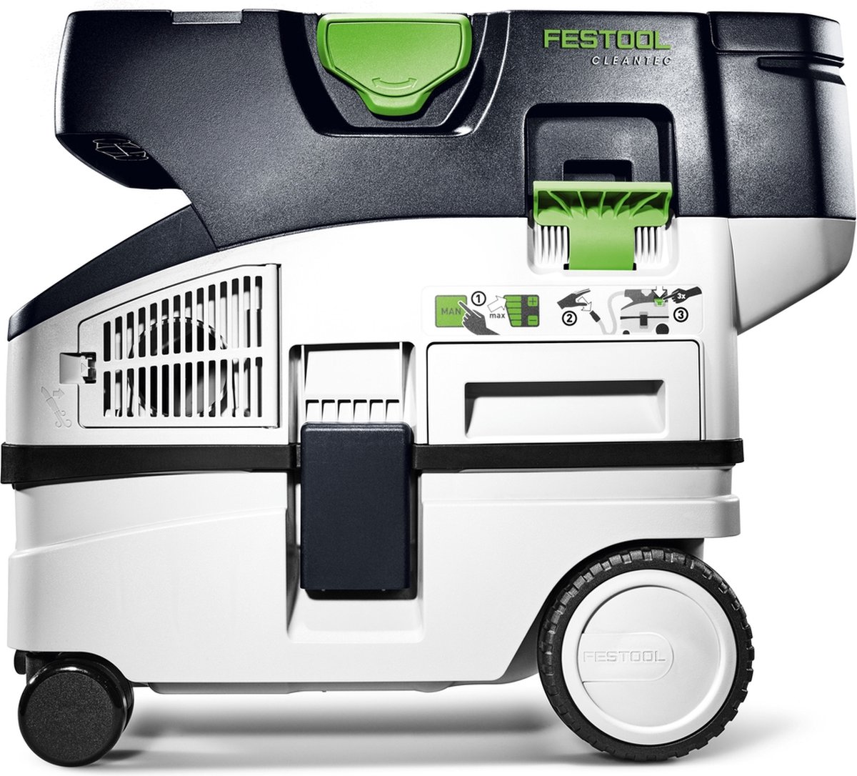 Festool Accu stofzuiger CTLC MINI I-Basic CLEANTEC - 577065 | bol.com