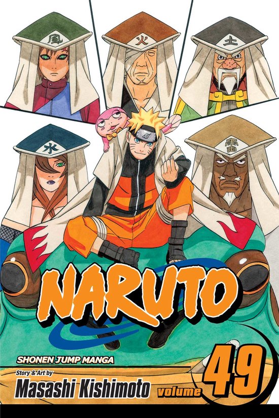 Naruto Vol 49, Masashi Kishimoto | 9781421534756 | Boeken | bol.com