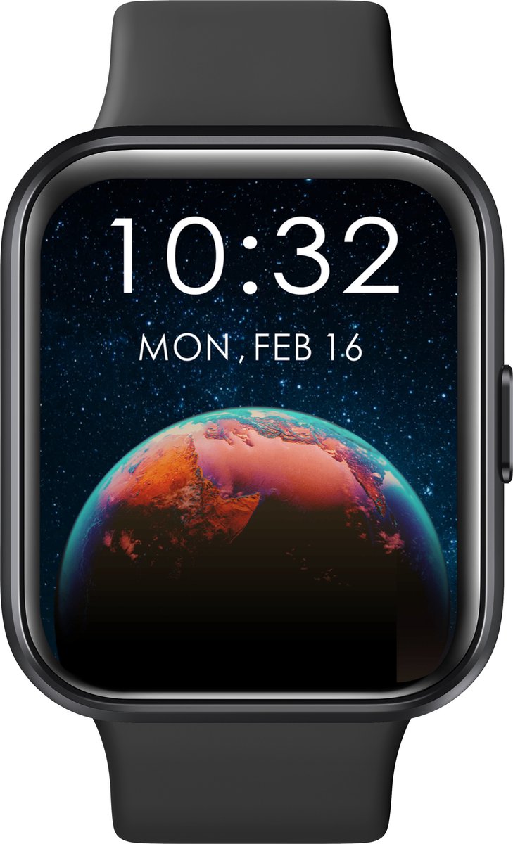 Smartwatch Heren Dames S208BT - Bluetooth Bellen - Watch geschikt voor ...