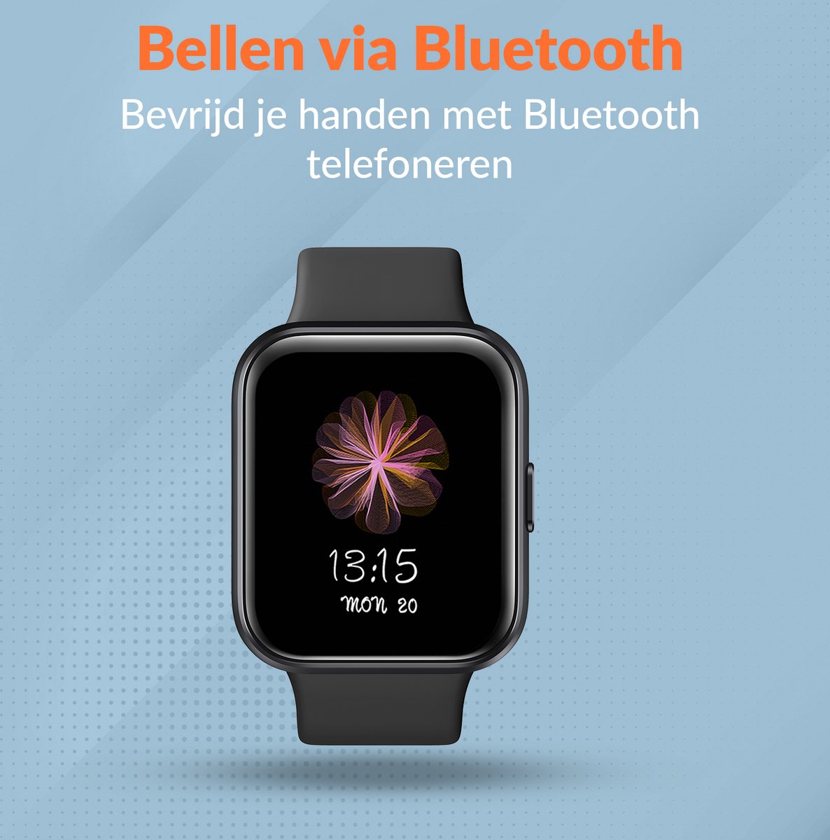 Smartwatch Heren Dames S208BT - Bluetooth Bellen - Watch geschikt voor ...
