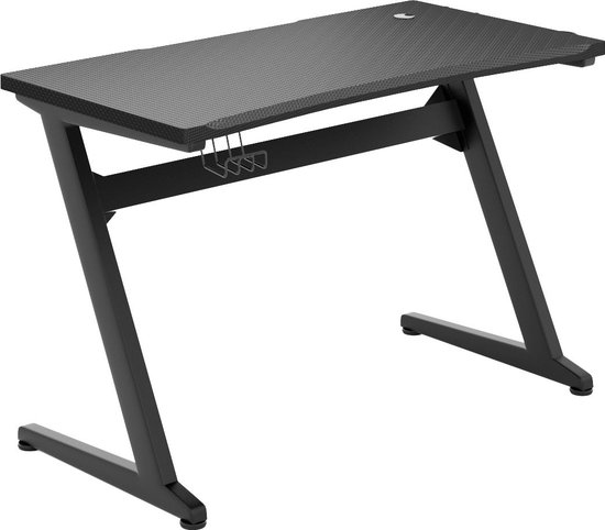 Ergonomische Gaming Tafel Gaming Bureau Computer Tafel met Bekerhouder ...