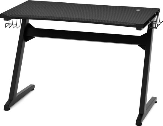 Ergonomische Gaming Tafel Gaming Bureau Computer Tafel met Bekerhouder ...