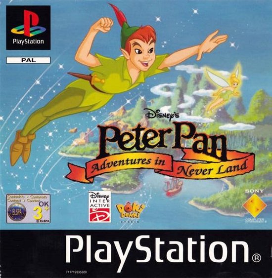 (PS1) Disney's Peter Pan - Adventures in Neverland | Games | bol