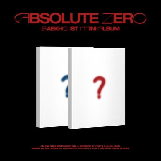 Baekho - Absolute Zero (CD), Baekho | Muziek | bol.com
