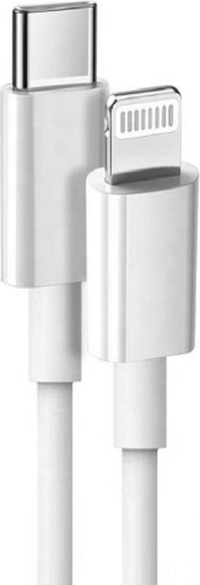 iPhone oplader kabel - iPhone kabel - USB C lightning kabel - iPhone ...