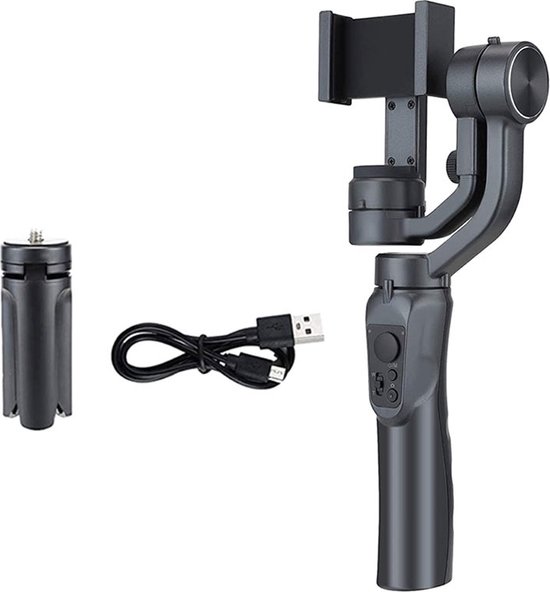 HANDHELD 3-AXIS GIMBAL STABILIZER WITH TRIPOD | bol.com