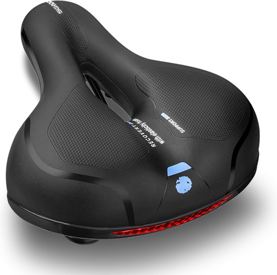 BRGOOD Fiets Zadels - Mountainbike Fietszadel - Zadel - Zwart ...