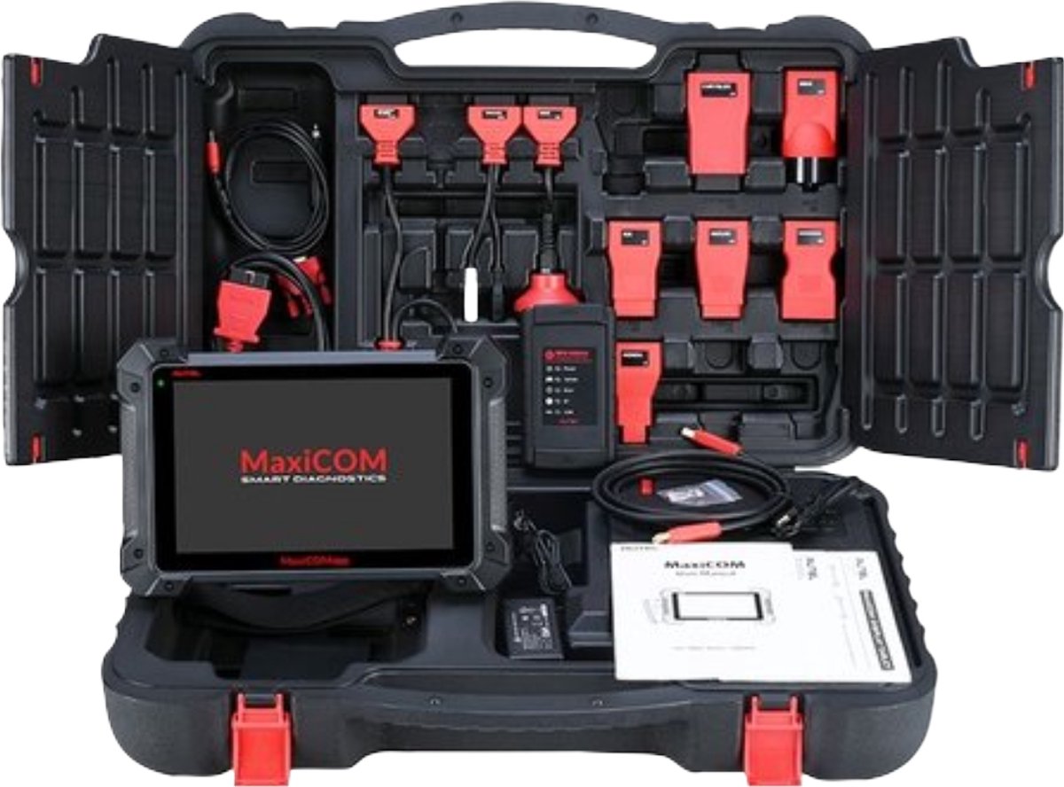 Autel MaxiCom MK908 Professionele Diagnose Tablet Nederlands | bol.com