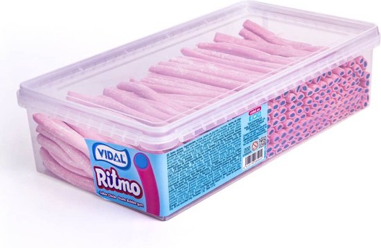 Vidal Dynamiet Staafjes Bubblegum - 200 Stuks | bol.com