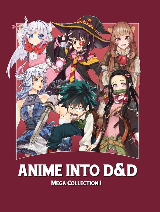 ANIME INTO D&D (ebook), Blaine Simple | 9781915147554 | Boeken | bol.com
