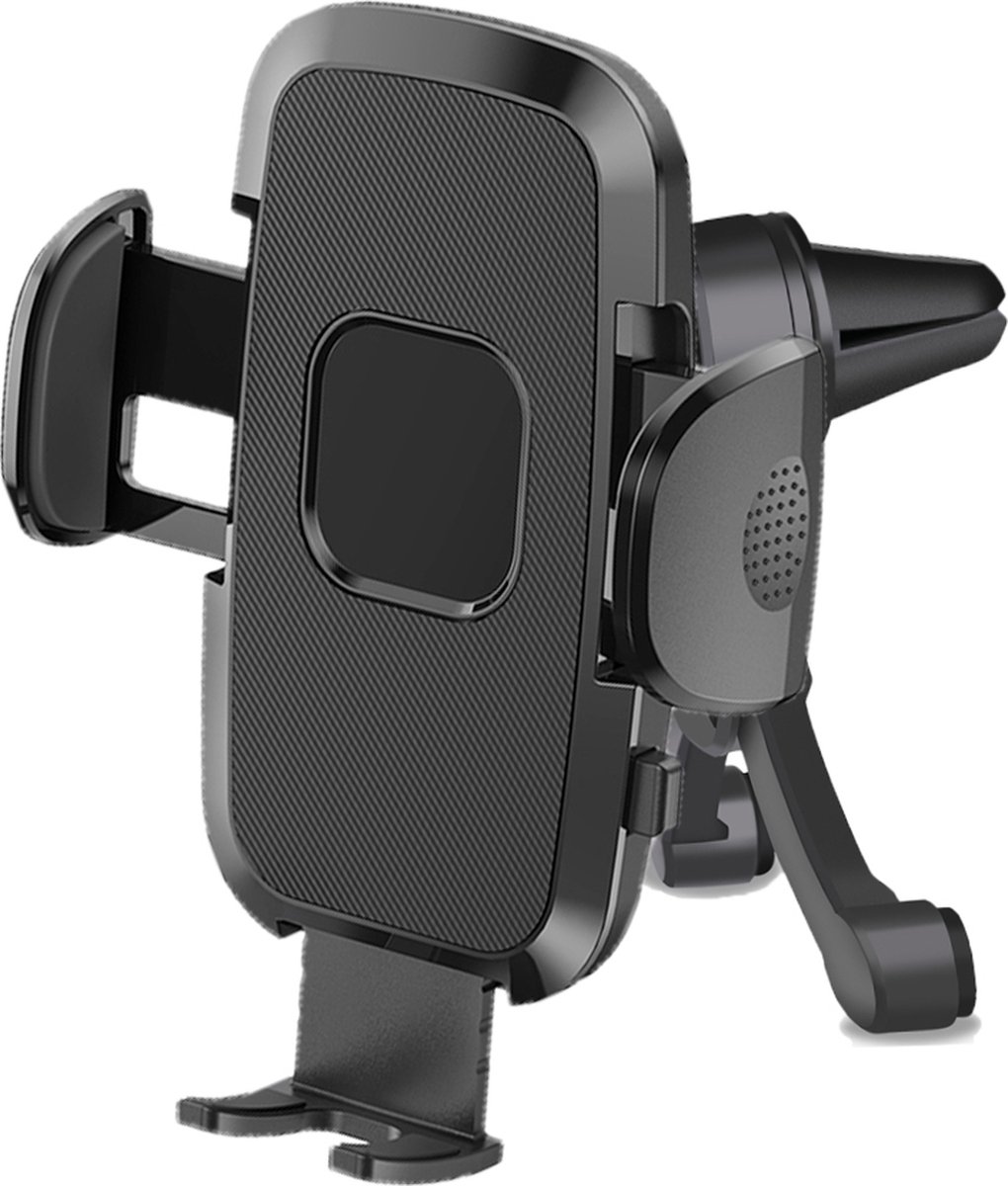 Telefoonhouders Auto Ventilatierooster met 3-delige Aansluiting - GSM ...