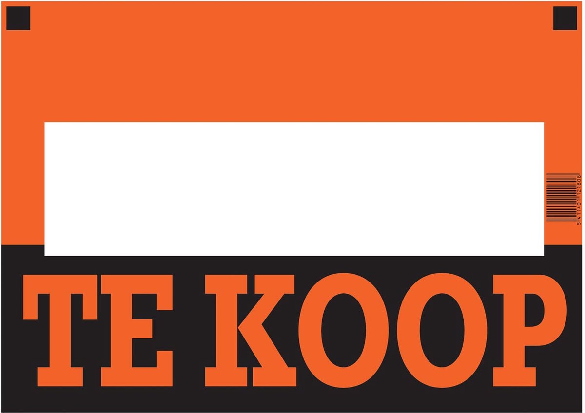 Affiche Te koop, pak van 10 stuks | bol.com