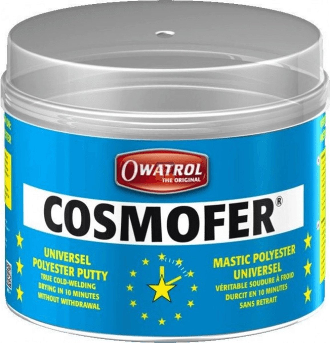 Cosmofer - Universele polyesterplamuur - Owatrol | bol.com
