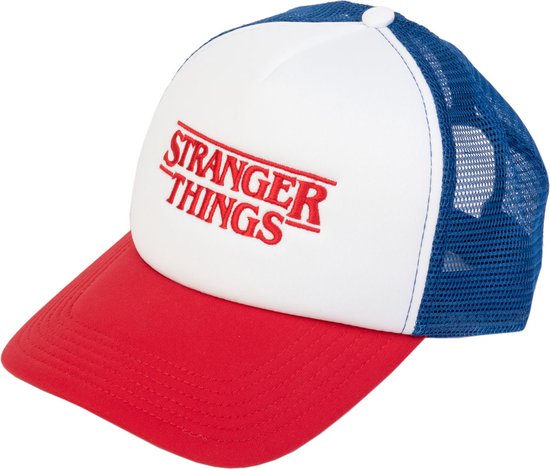 Stranger Things: Logo - Cap | bol.com