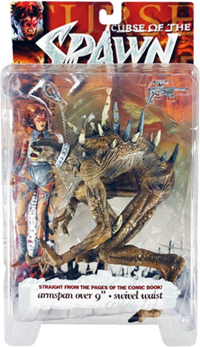 McFarlane Toys – Jessica Priest & Mr Obersmith – Spawn – Actiefiguren ...