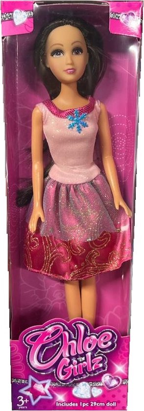 Chloe Girlz modepop - Barbie - 29cm | bol.com