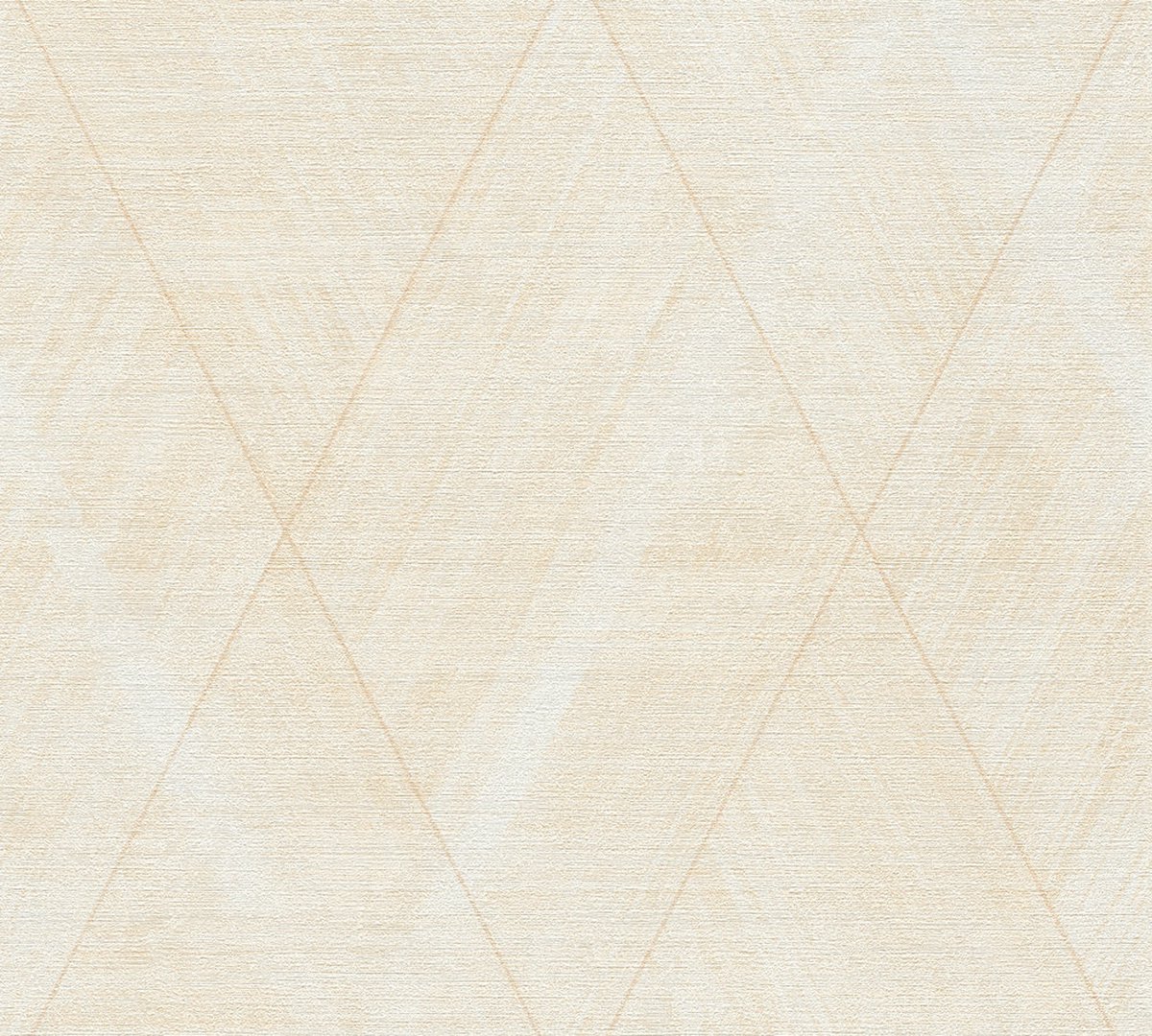 DIAGONALE RUITEN BEHANG | Grafisch - goud crème - A.S. Création The Bos ...