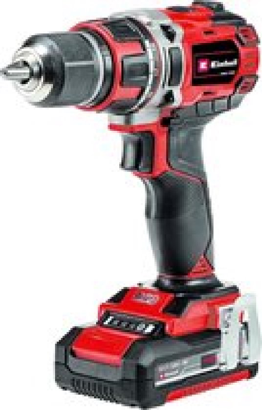Einhell Accu Boor-/Schroefmachine - TE-CD 18/50 Li BL Kit + 2x 2.0Ah ...