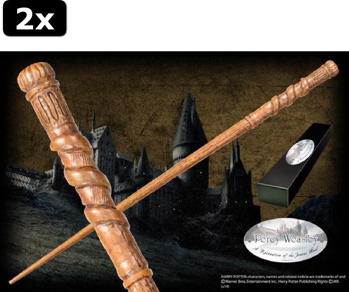 2x Noble Collection Harry Potter - Percy Weasley / Percy Wemel ...