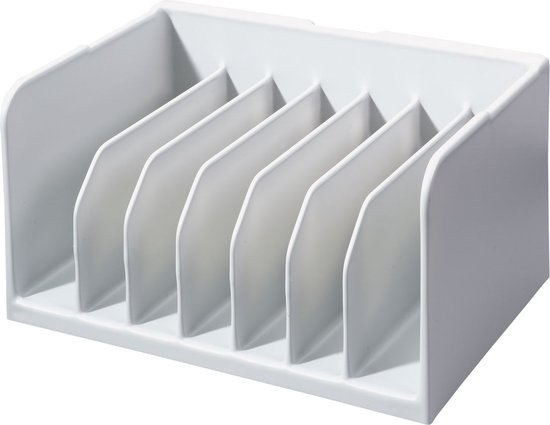 INKiESS® sorteerbak BF 7, A5, kunststof, 7 vakken | bol.com
