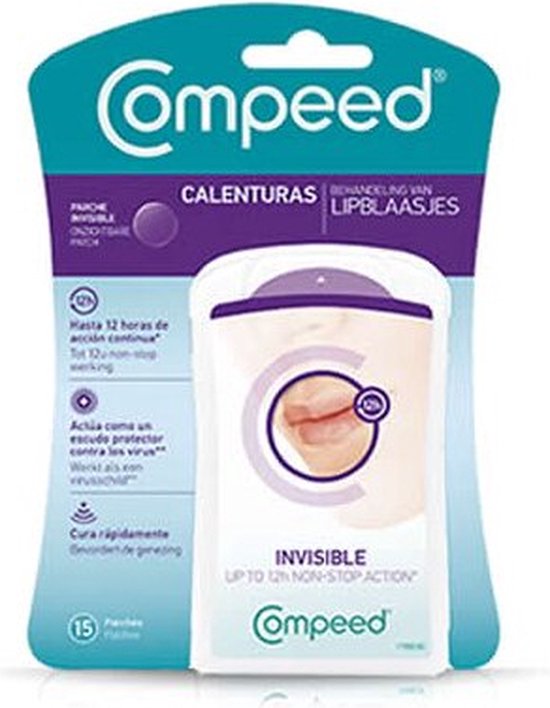 Koortslip Patch Compeed (15 uds) | bol
