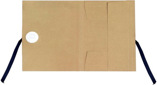 Kangaro tekeningenmap opbergmap A4 formaat - 3x - 500 grams - karton ...