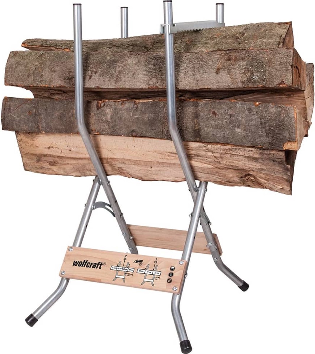 wolfcraft Zaagbok SB 60 100 kg 5119000 | bol.com