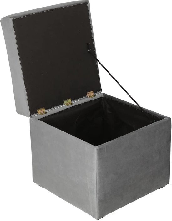 Opvouwbare Opberg Poef - Hocker – Bench – Bench with Storage space ...