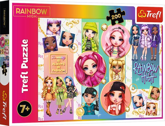 Rainbow High Puzzel - Ready to Fight | bol.com