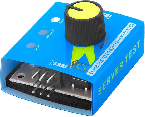 AZDelivery Multi Tester 3CH voor Servos ECSs Speed en Current ...