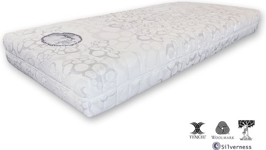 Mahoton Matras Victoria Natuurrubber Firm 80x210 cm | bol.com