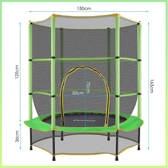 Trampolin 150 Cm