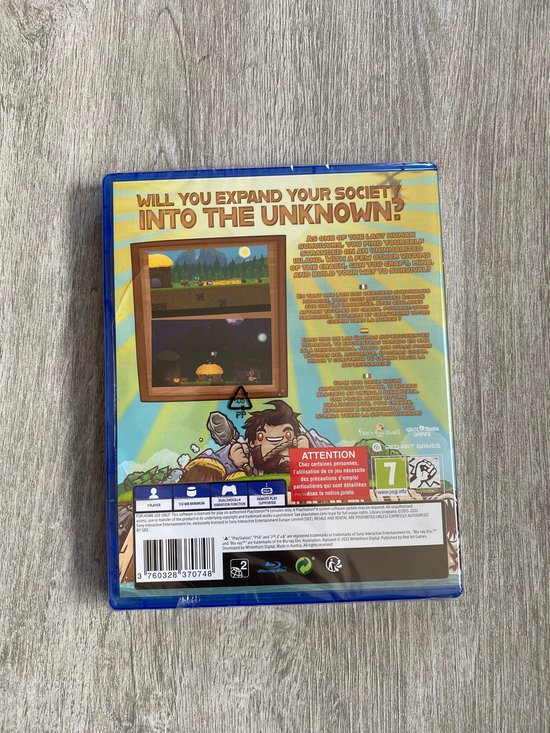 Aground / Red art games / PS4 / 999 copies | Games | bol.com