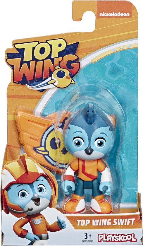 Top Wing Swift figuur - 7 cm groot - Spaar ze allemaal - Nickelodeon ...