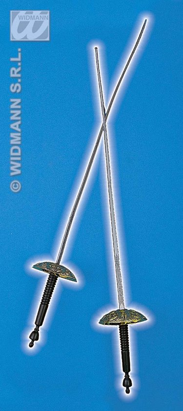 Widmann - Zwaard Ridder 57 Centimeter - Zwart - Carnavalskleding ...
