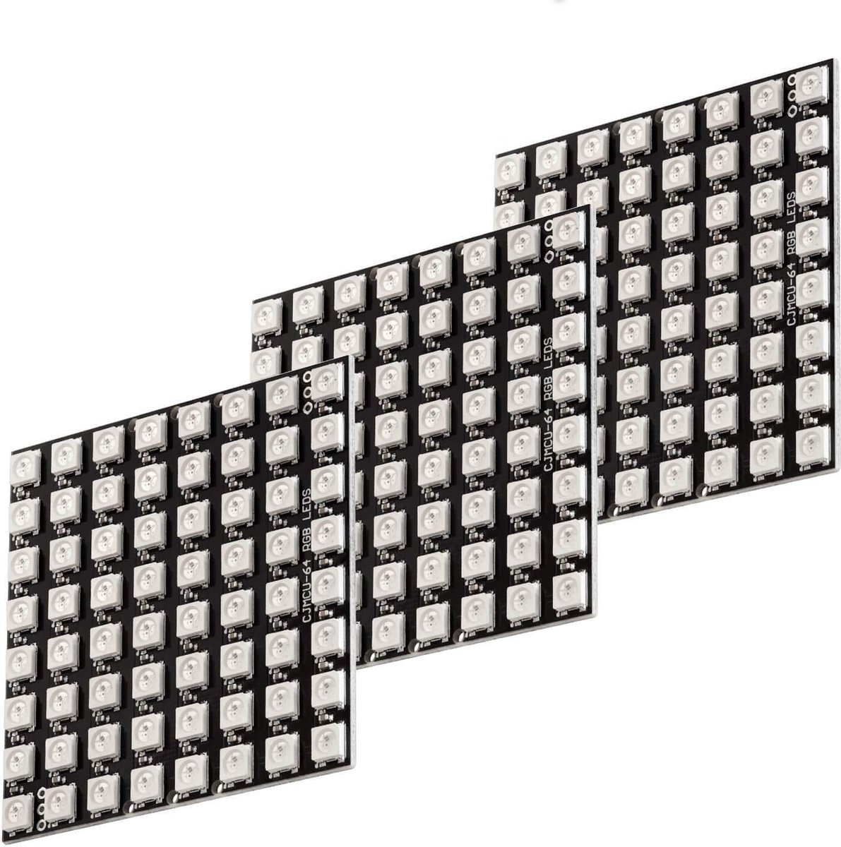 AZDelivery 3 x U 64 LED Matrix Paneel CJMCU-8 * 8 Module compatibel met ...