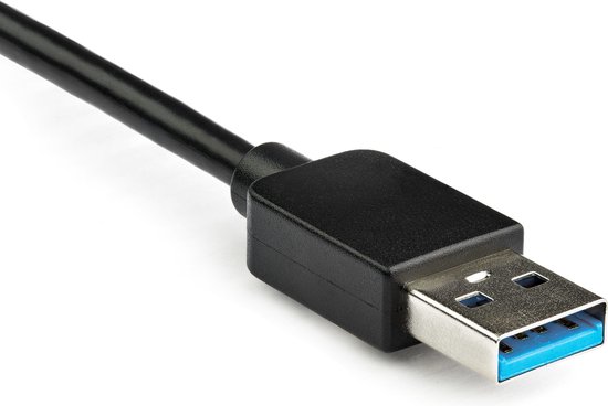 DisplayPort Cable USB 3.0 Startech USB32DP24K60 Black | bol