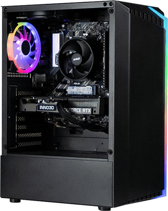 Gaming PC Redux Gamer Special a215 R36 - NVIDIA GeForce RTX 3060 - AMD ...