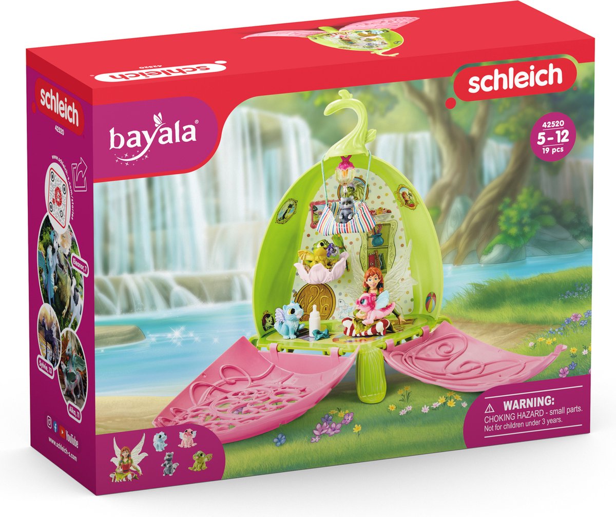 schleich BAYALA Marween et son jardin d'enfants animal | bol.com