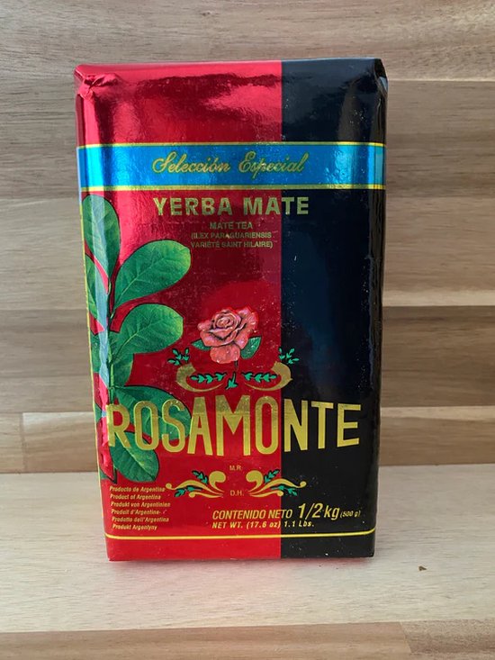 Authentieke Yerba Mate - Rosamonte Especial - 500 gram - Premium Yerba ...