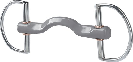 Beris D-Ring KONNEX Tongue Port Snaffle | bol.com