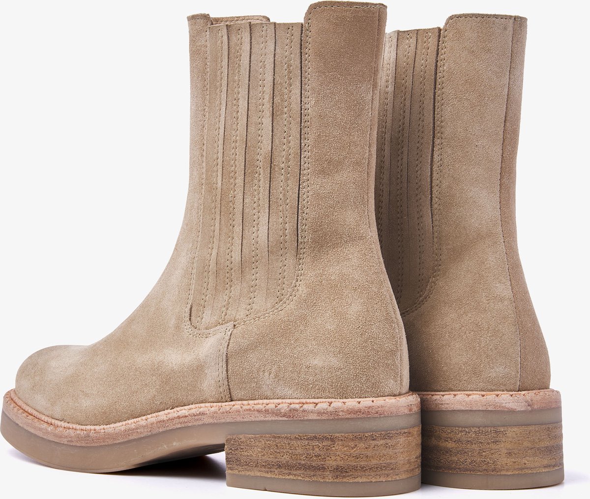 VIA VAI Bellamy Stitch Chelsea boots dames - Enkellaarsjes dames ...