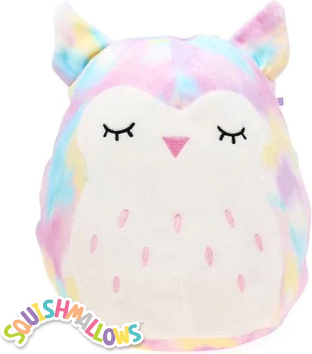 Squishmallow Knuffel - 19CM - Lesedi The Owl | bol.com