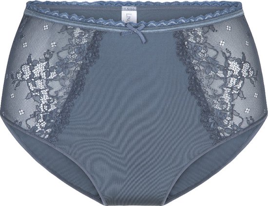 LingaDore - Daily Hoge Slip Dark Slade - maat XXL - Blauw/Grijs | bol