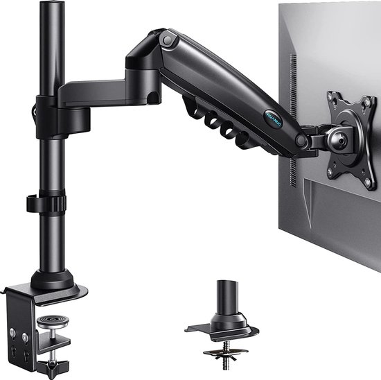 Monitor arm voor laptop scherm - Laptop Standaard – Monitorbeugel ...