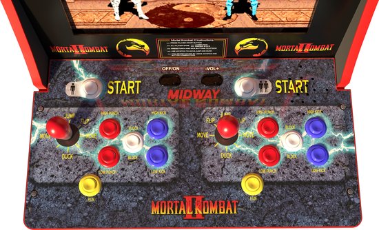Arcade 1up Mortal Kombat | bol