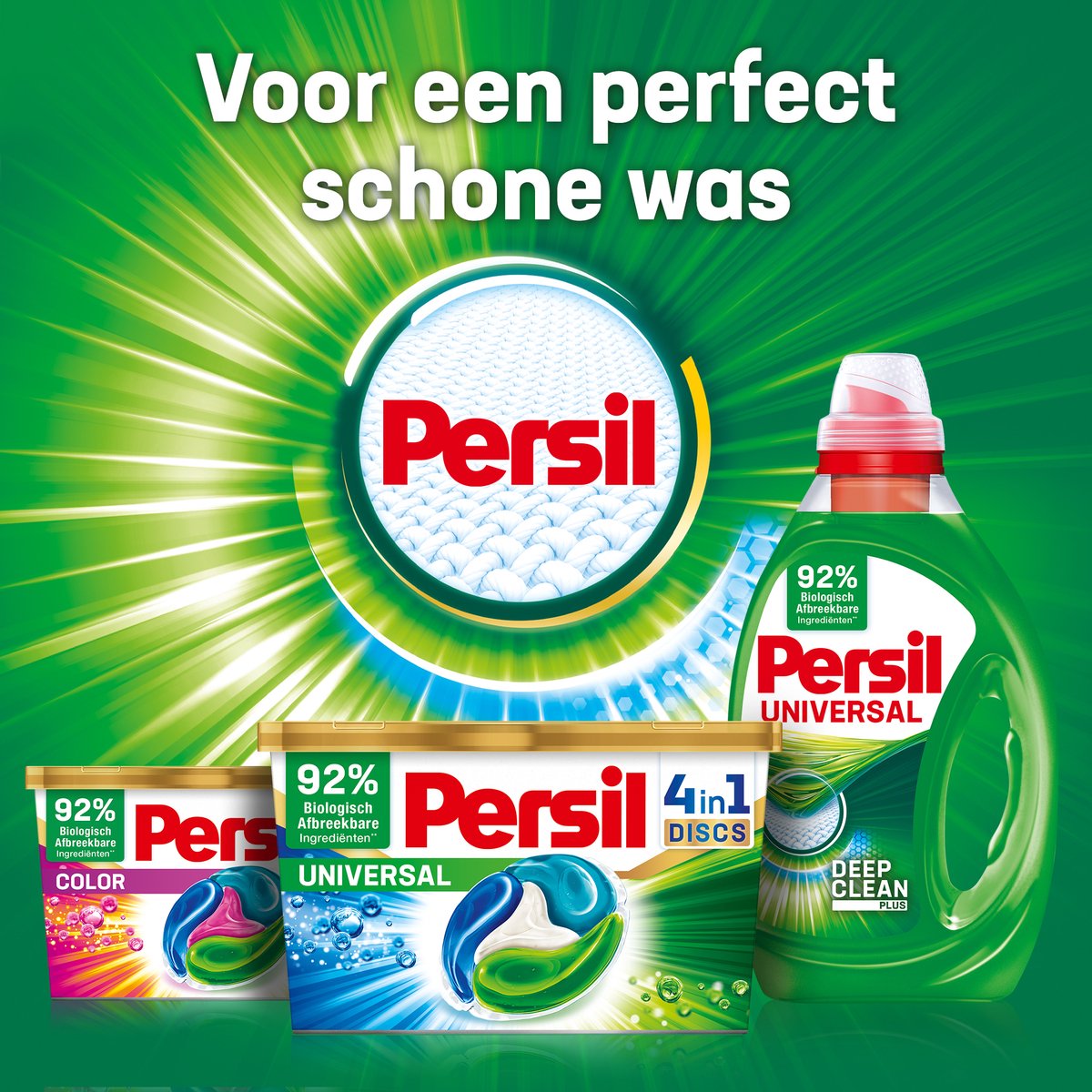 Persil 4in1 Discs Color Wascapsules - Wasmiddel Capsules ...